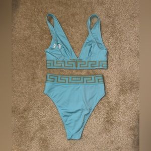 Versace | Swim | Versace Two Piece Swimsuit | Poshmark